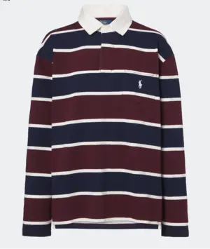 Polo Ralph Lauren Striped Cotton Polo - Multicoloured