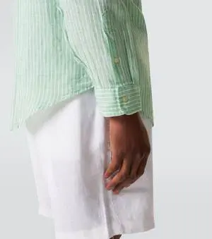 Polo Ralph Lauren Striped Linen Shirt