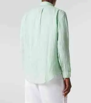 Polo Ralph Lauren Striped Linen Shirt