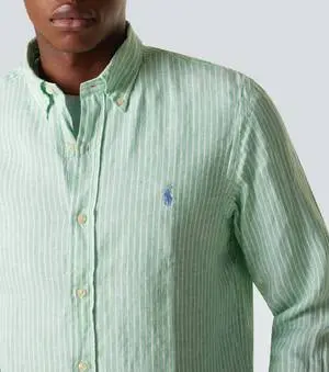 Polo Ralph Lauren Striped Linen Shirt