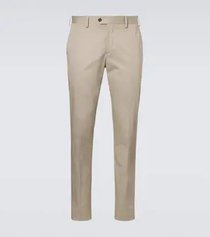 LARDINI Cotton Chinos - Beige