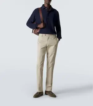 LARDINI Cotton Chinos