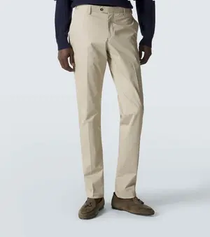 LARDINI Cotton Chinos