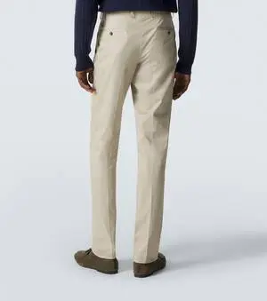 LARDINI Cotton Chinos - Beige