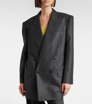Saint Laurent Cashmere Blazer