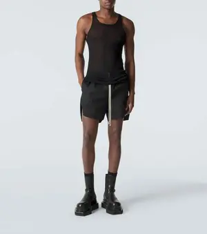 Rick Owens Cashmere Tank Top