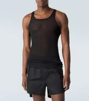 Rick Owens Cashmere Tank Top