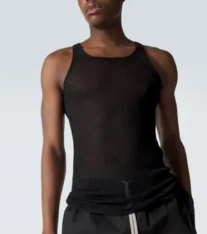 Rick Owens Cashmere Tank Top