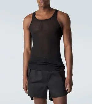 Rick Owens Cashmere Tank Top