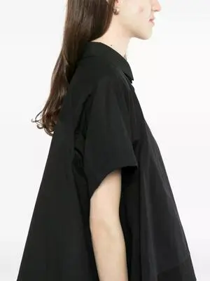 Sacai Flared Asymmetric Hem Shirt