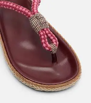 Isabel Marant Étoile Gypso Thong Sandals