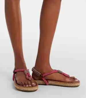 Isabel Marant Étoile Gypso Thong Sandals