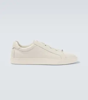TOD'S Leather Sneakers - White