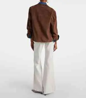 7 For All Mankind Panel Retro Flared Jeans