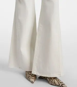 7 For All Mankind Panel Retro Flared Jeans
