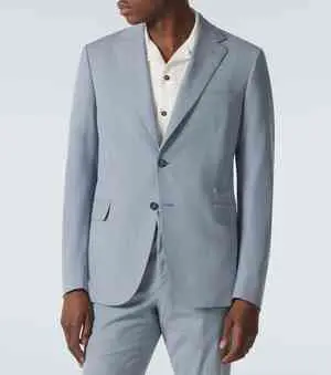 Brioni Trevi Cotton And Silk-blend Suit