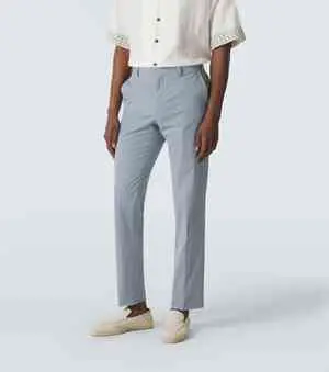 Brioni Trevi Cotton And Silk-blend Suit