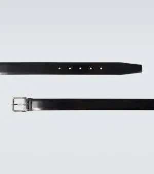 Dolce & Gabbana Leather Belt - Black