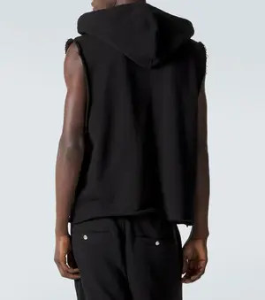 Rick Owens Cotton Jersey Vest