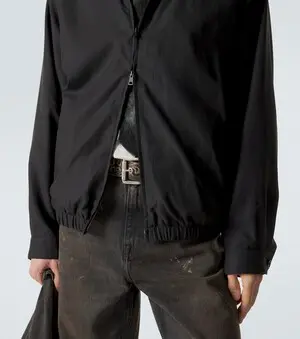 Our Legacy Casino Jacket - Black