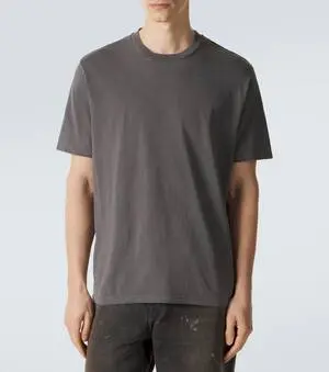Our Legacy Box Cotton Jersey T-shirt - Grey