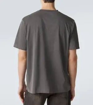Our Legacy Box Cotton Jersey T-shirt - Grey