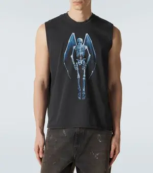 Our Legacy Printed Cotton Tank Top
