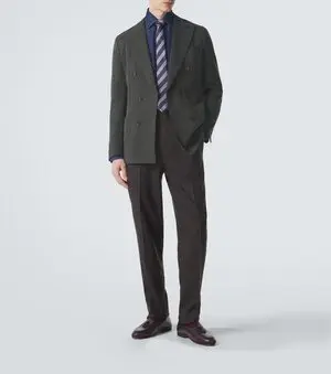 Rubinacci Cotton Shirt - Blue