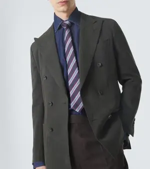 Rubinacci Cotton Shirt - Blue