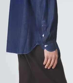 Rubinacci Cotton Shirt - Blue