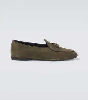Rubinacci Marphy Suede Loafers
