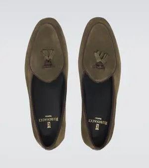Rubinacci Marphy Suede Loafers