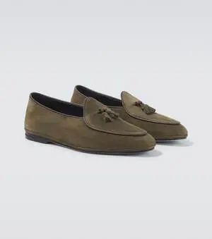 Rubinacci Marphy Suede Loafers