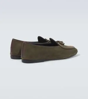 Rubinacci Marphy Suede Loafers