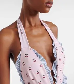 MONTCE Tropez Printed One-piece Swimsuit