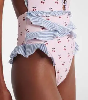 MONTCE Tropez Printed One-piece Swimsuit