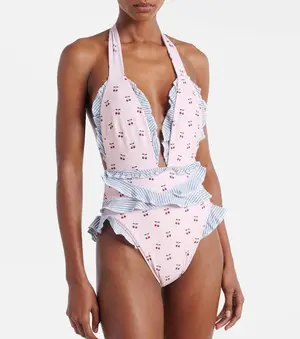 MONTCE Tropez Printed One-piece Swimsuit