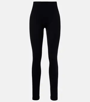 Wolford Energy High-rise Leggings - Black