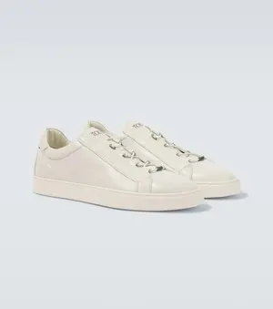 TOD'S Leather Sneakers - White