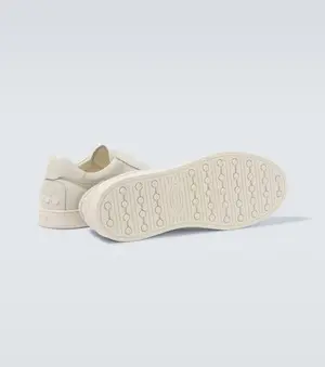 TOD'S Leather Sneakers - White