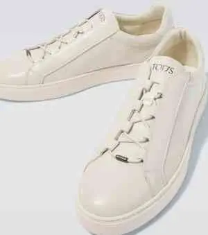 TOD'S Leather Sneakers - White