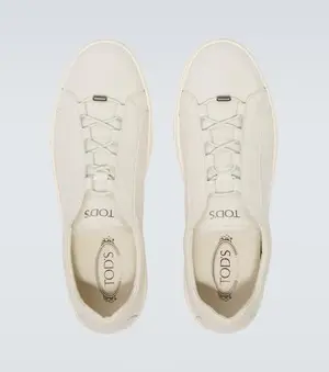 TOD'S Leather Sneakers - White