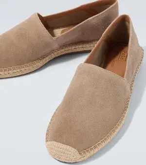 Polo Ralph Lauren Suede Espadrilles - Beige