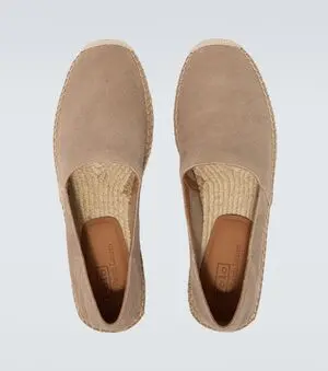 Polo Ralph Lauren Suede Espadrilles - Beige