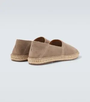 Polo Ralph Lauren Suede Espadrilles - Beige