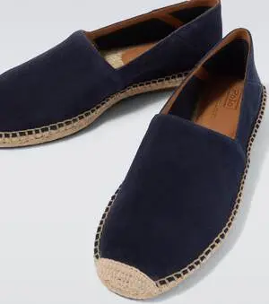 Polo Ralph Lauren Suede Espadrilles - Blue