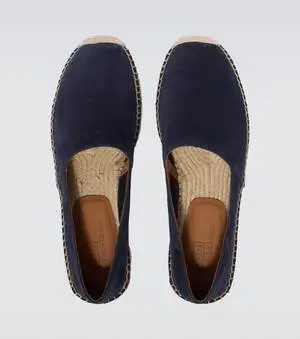Polo Ralph Lauren Suede Espadrilles - Blue