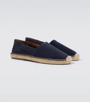 Polo Ralph Lauren Suede Espadrilles - Blue