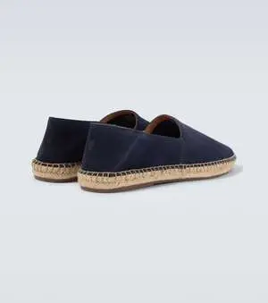 Polo Ralph Lauren Suede Espadrilles - Blue