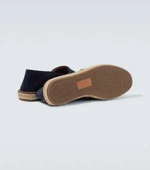 Polo Ralph Lauren Suede Espadrilles - Blue